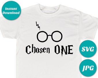 Chosen One Svg - Etsy