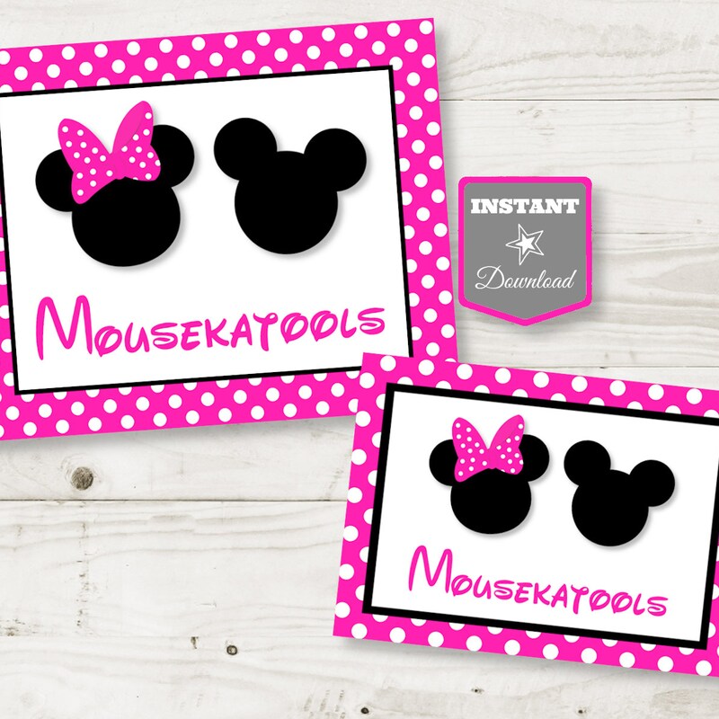 Mousekatools - Etsy