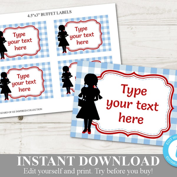 Wizard of Oz Party - Etsy