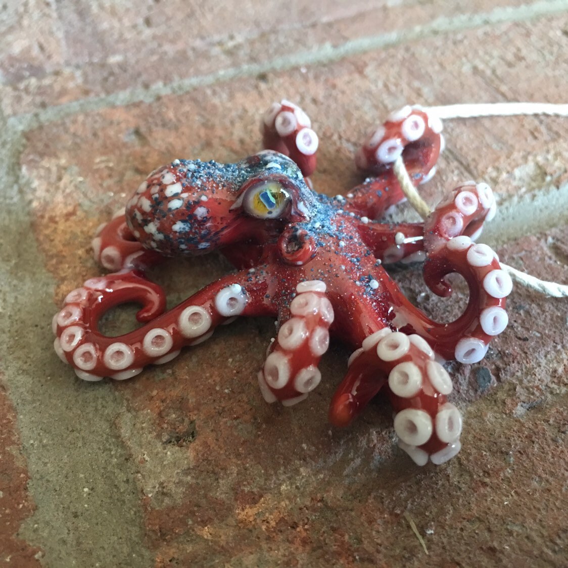 Glass Octo Pendants - Etsy
