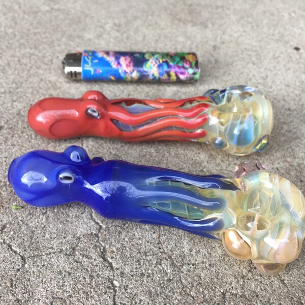 Octopus Pipe - Etsy