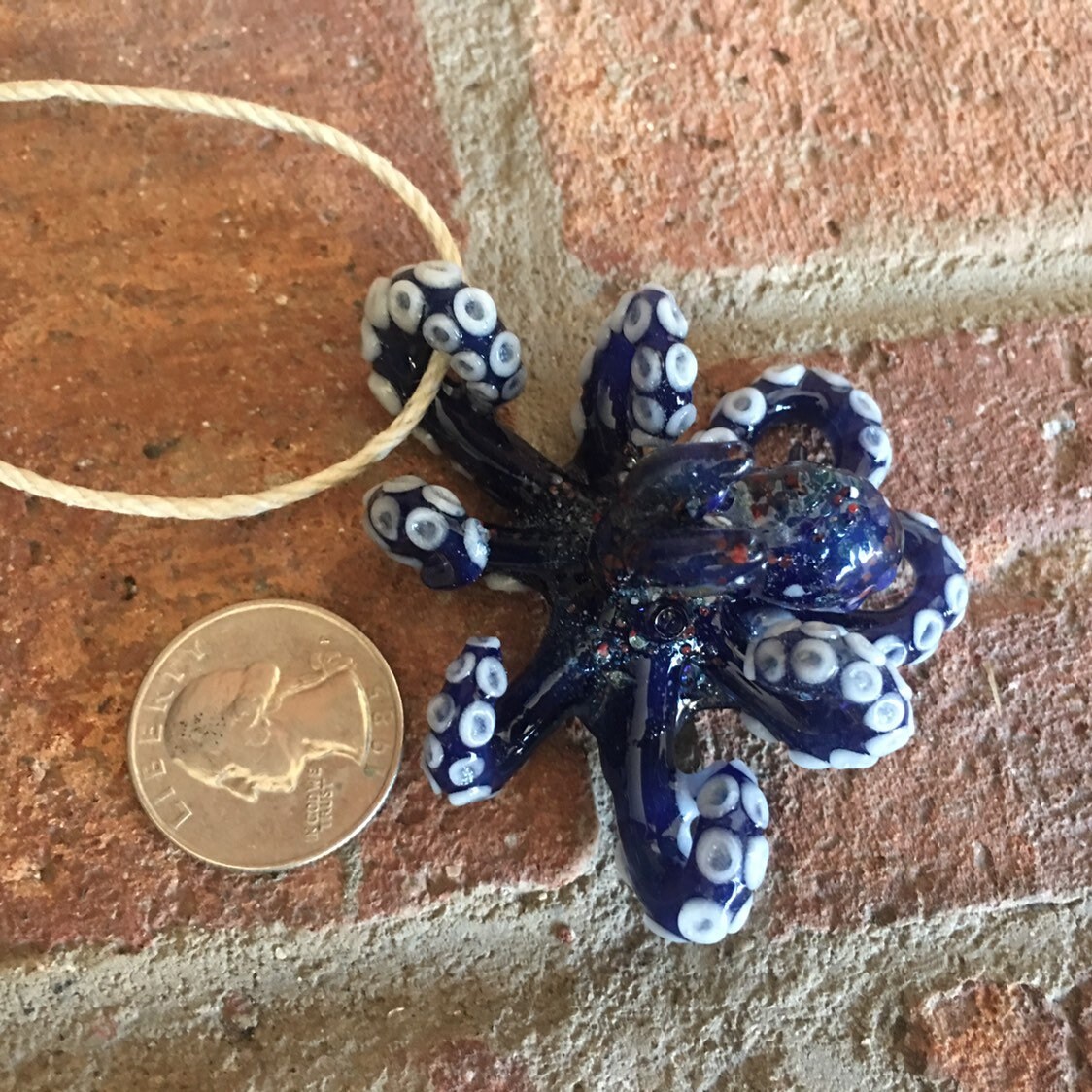 Glass Octo Pendants - Etsy