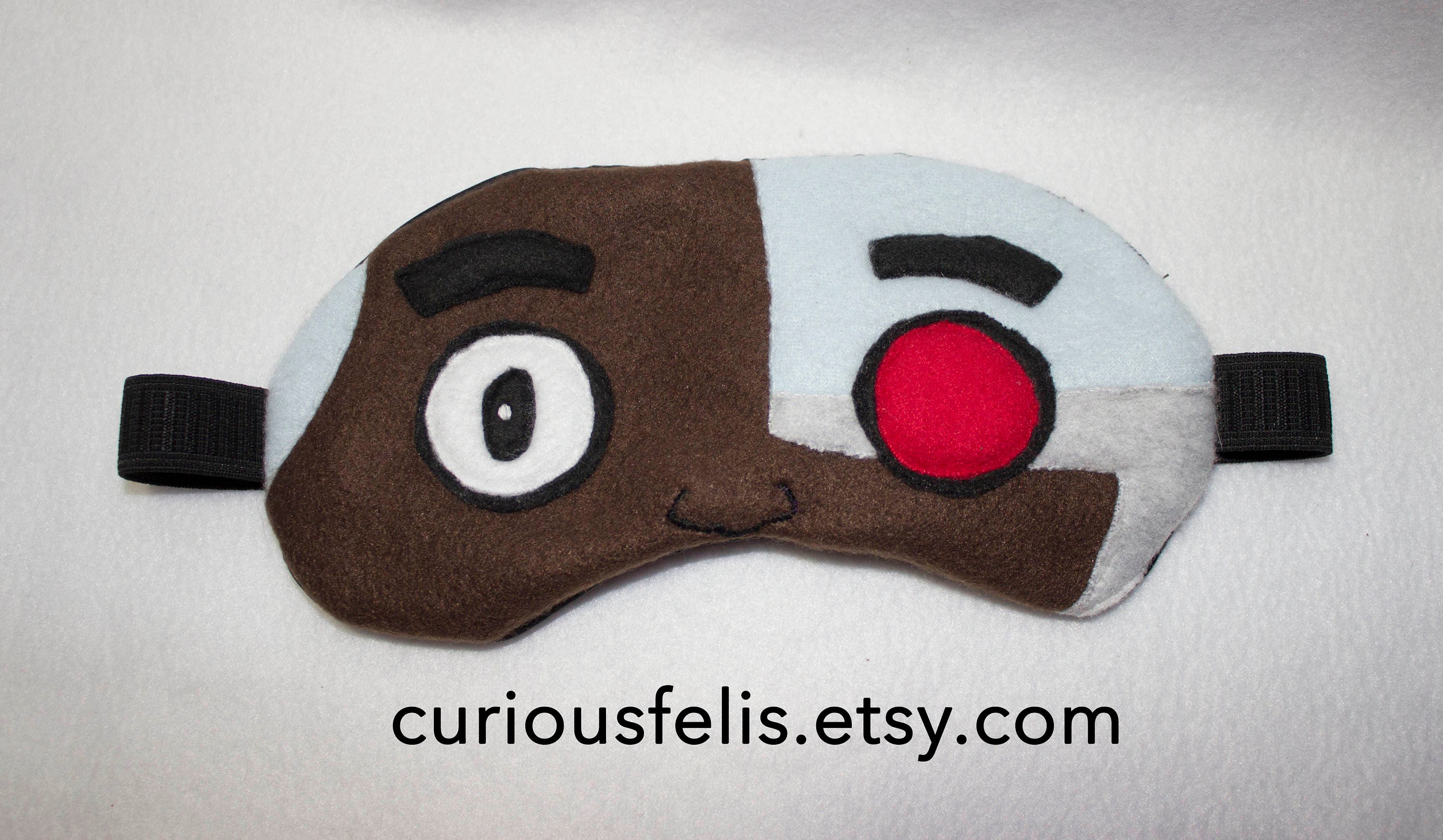 Cyborg Sleepy Eye Mask - Etsy