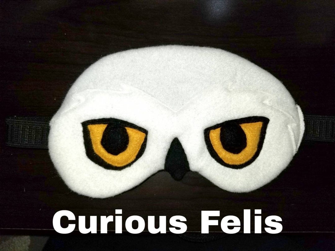 Hedwig Sleeping Mask - Etsy
