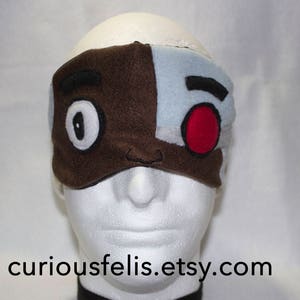 Cyborg Sleepy Eye Mask - Etsy