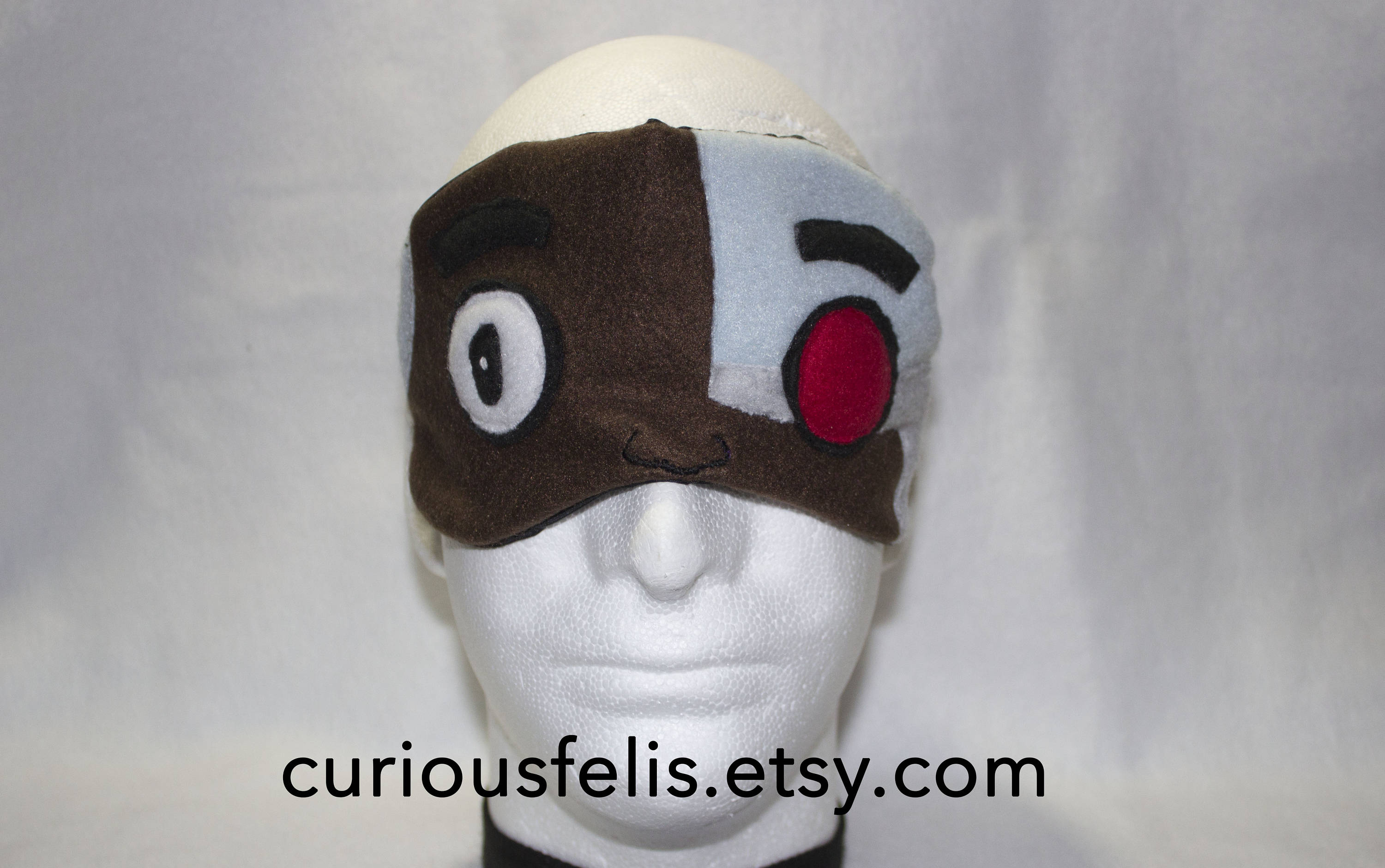 Cyborg Sleepy Eye Mask - Etsy