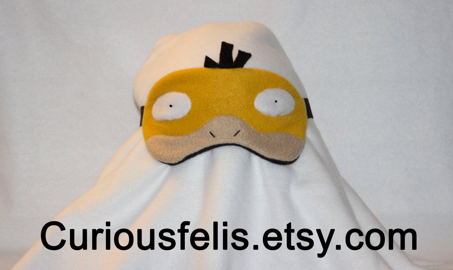 Psyduck Sleeping Mask - Etsy