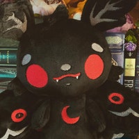 Made to Order Smol Mothman Plush Doll - Etsy