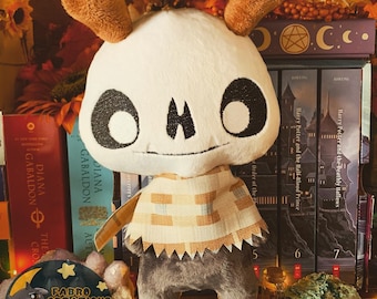 Wendigo Plush Cryptid, SCP 323, Kawaii Horror, Cute Goth, Creepypasta ...