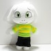 Asriel Dreemurr Plush Inspired by Undertale - Etsy