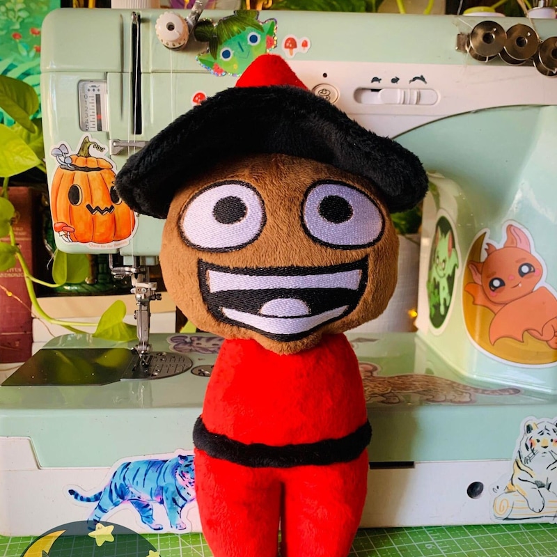 Fnf Expunged Plush - Etsy