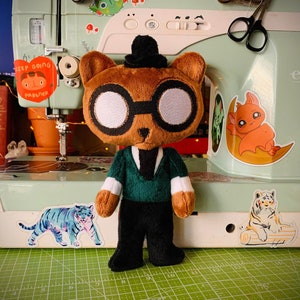 Angus Delaney Plush Inspired by Night in the Woods (unofficial) 10 ...
