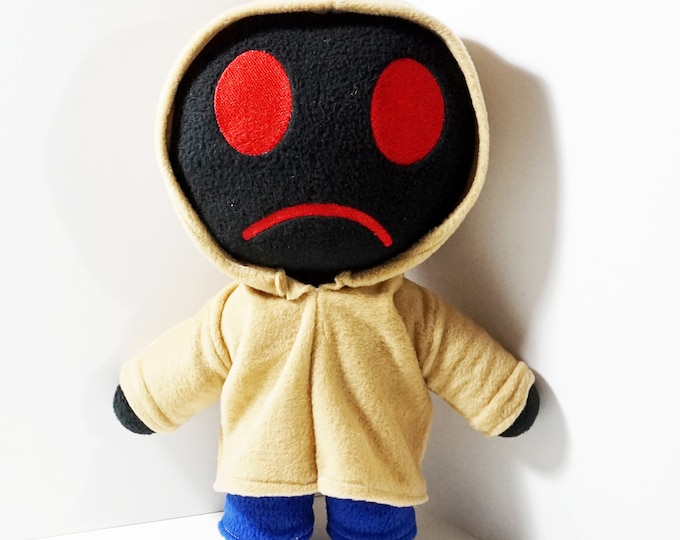 Hoodie Plush Inspired by Creepypasta unofficial | Etsy