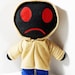 Hoodie Plush Inspired by Creepypasta unofficial - Etsy