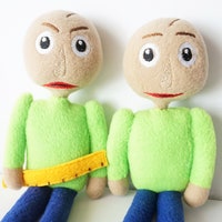 Baldi Plush Toy - Etsy