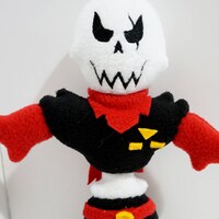 Gaster Undertale 19,7” (50 Cm) Plush Premium Toy Wingdings (W.D ...