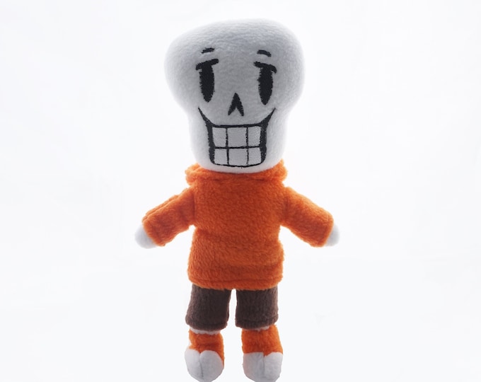Underswap Papyrus Plush unofficial Undertale Plush Papyrus | Etsy