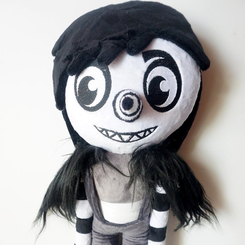 Creepy Plush - Etsy