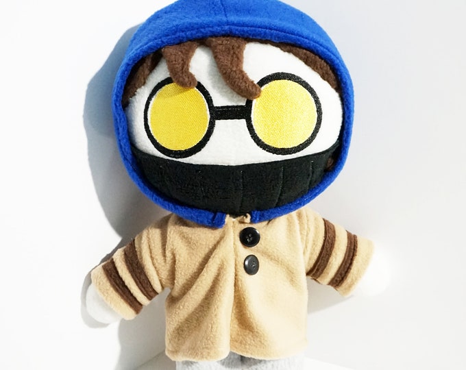 Ticcy Toby Plush Inspired by Creepy Pasta | Etsy