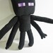 Enderman Plush Inspired by Minecraft Unofficial | Etsy