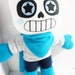 Blueberry Sans Plush Underswap Unofficial Undertale | Etsy