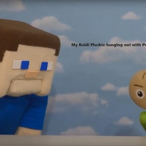 Baldi's Basics in Education and Learning Inspired Plush (unofficial ...