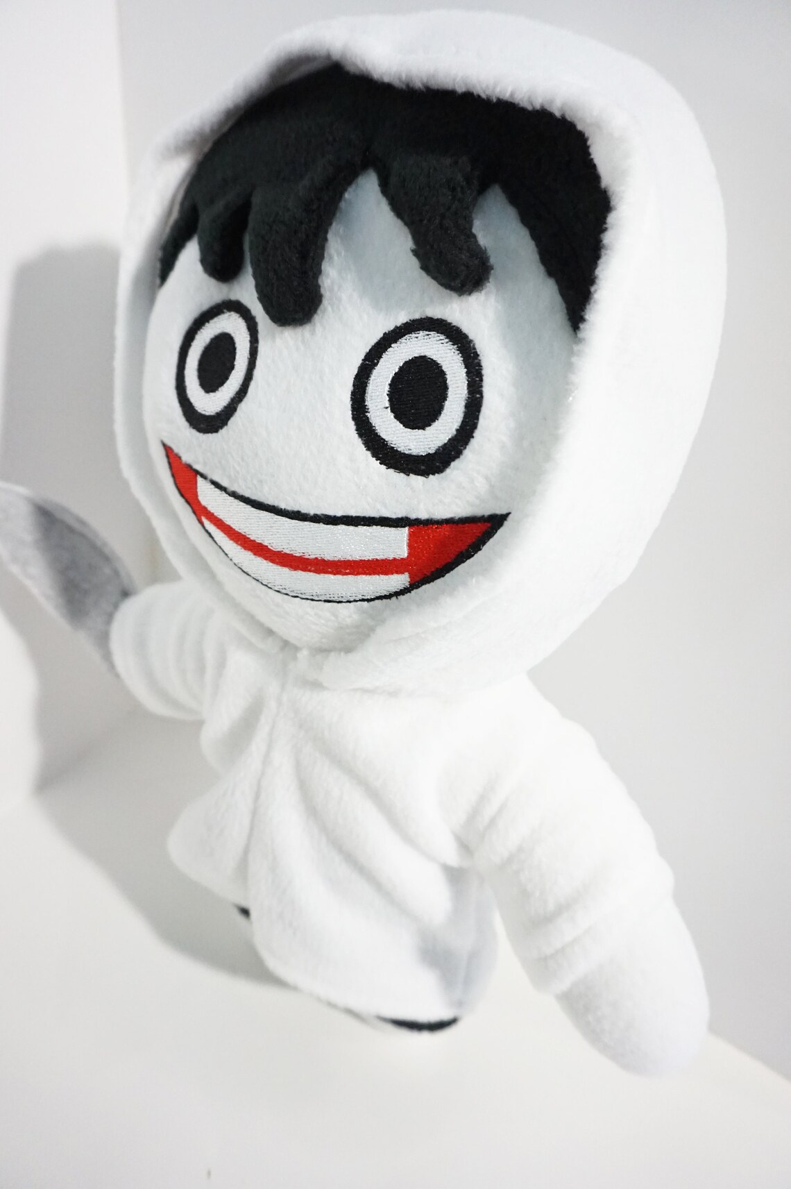 Jeff the Killer Plushie Inspired by Creepypasta | Etsy