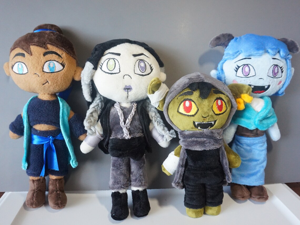 Jester Plush Jester Lavorre Plush Tiefling the Mighty - Etsy Israel