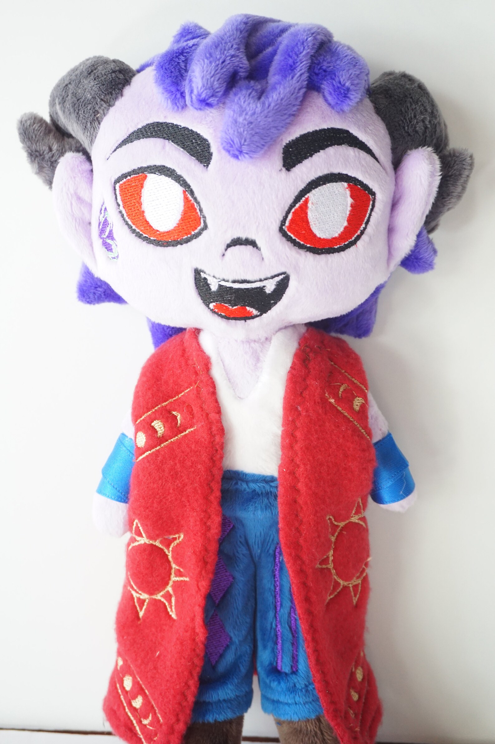 Mollymauk Plush Critical Role the Mighty Nein Dungeons and - Etsy Canada