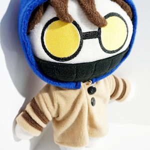Ticcy Toby Plush Inspired by Creepy Pasta - Etsy