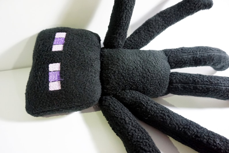 Enderman Plush Inspired by Minecraft Unofficial | Etsy