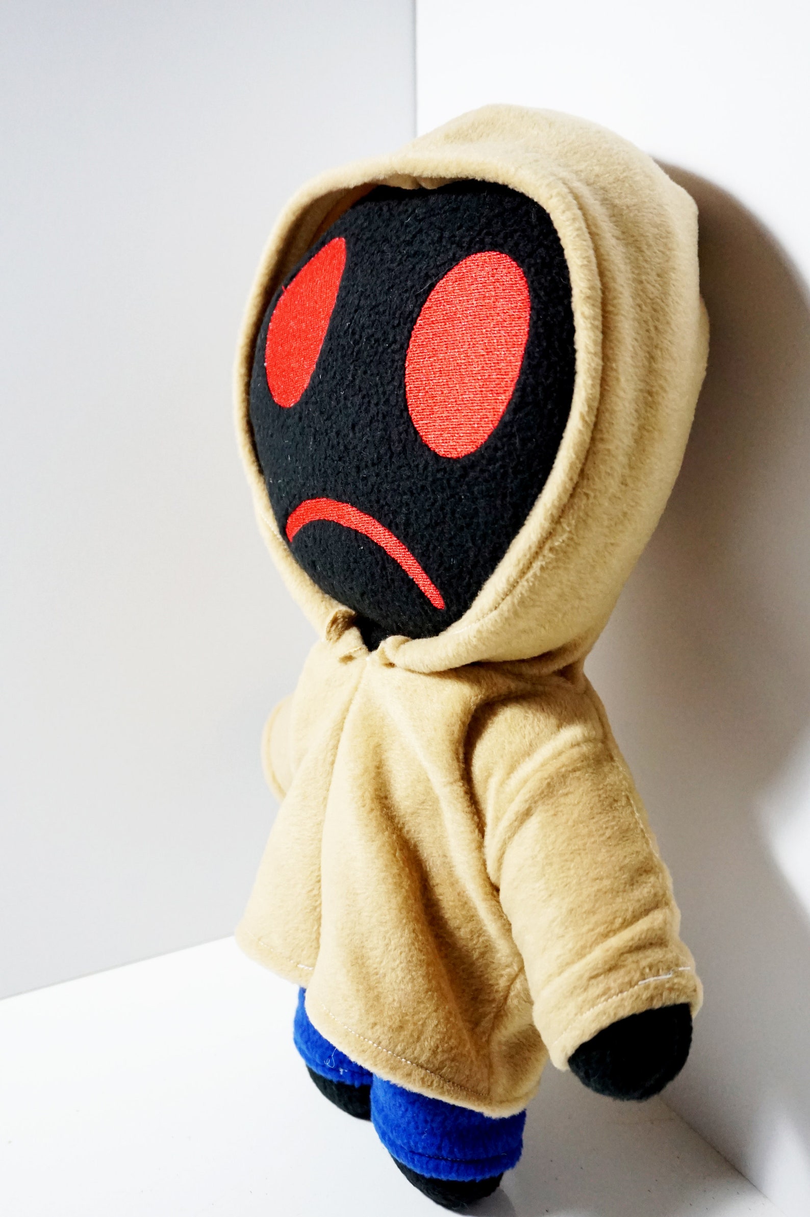 Hoodie Plush Inspired by Creepypasta unofficial - Etsy