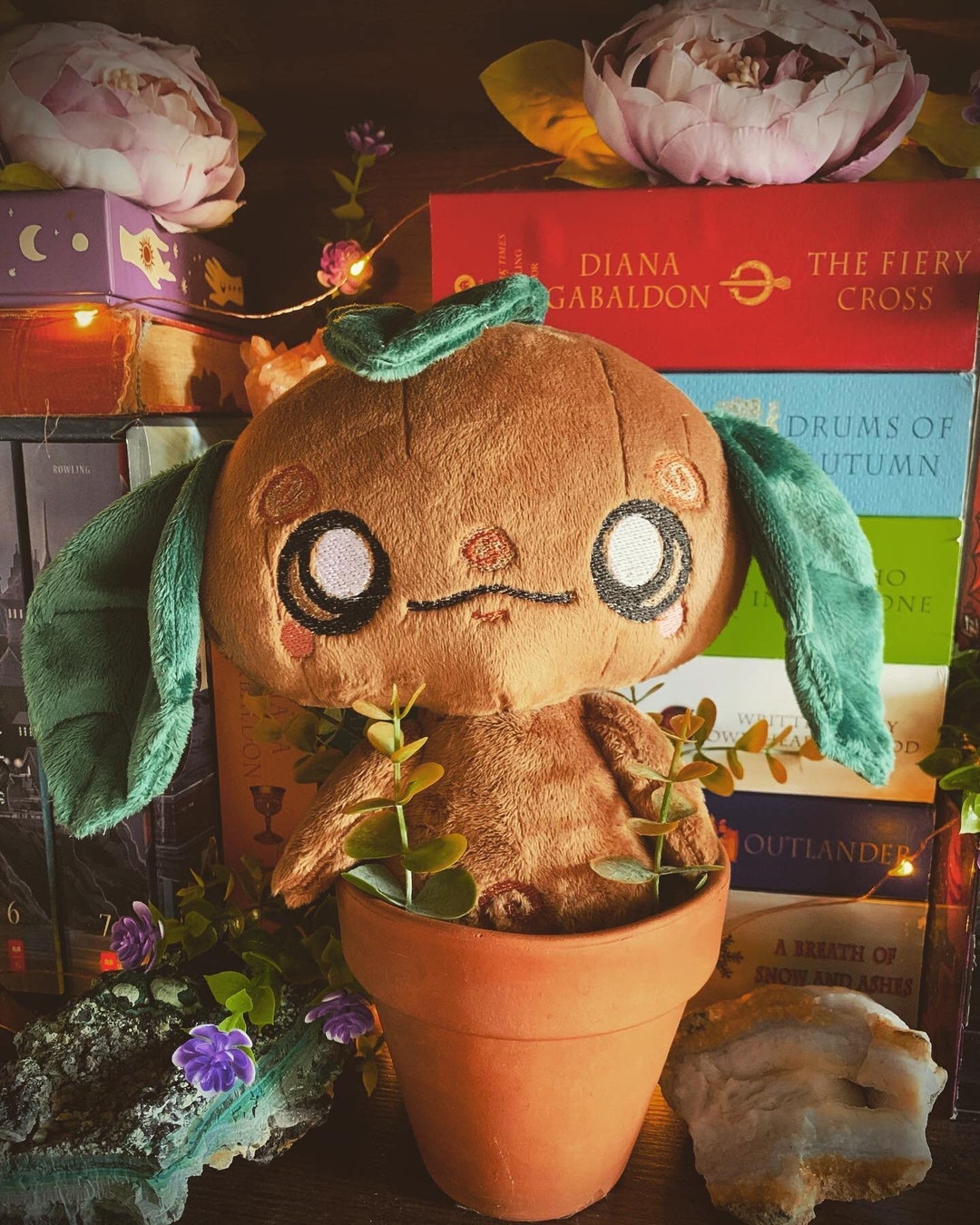 Drake the Baby Mandrake Plushie (terracotta Pot NOT Included) - Etsy