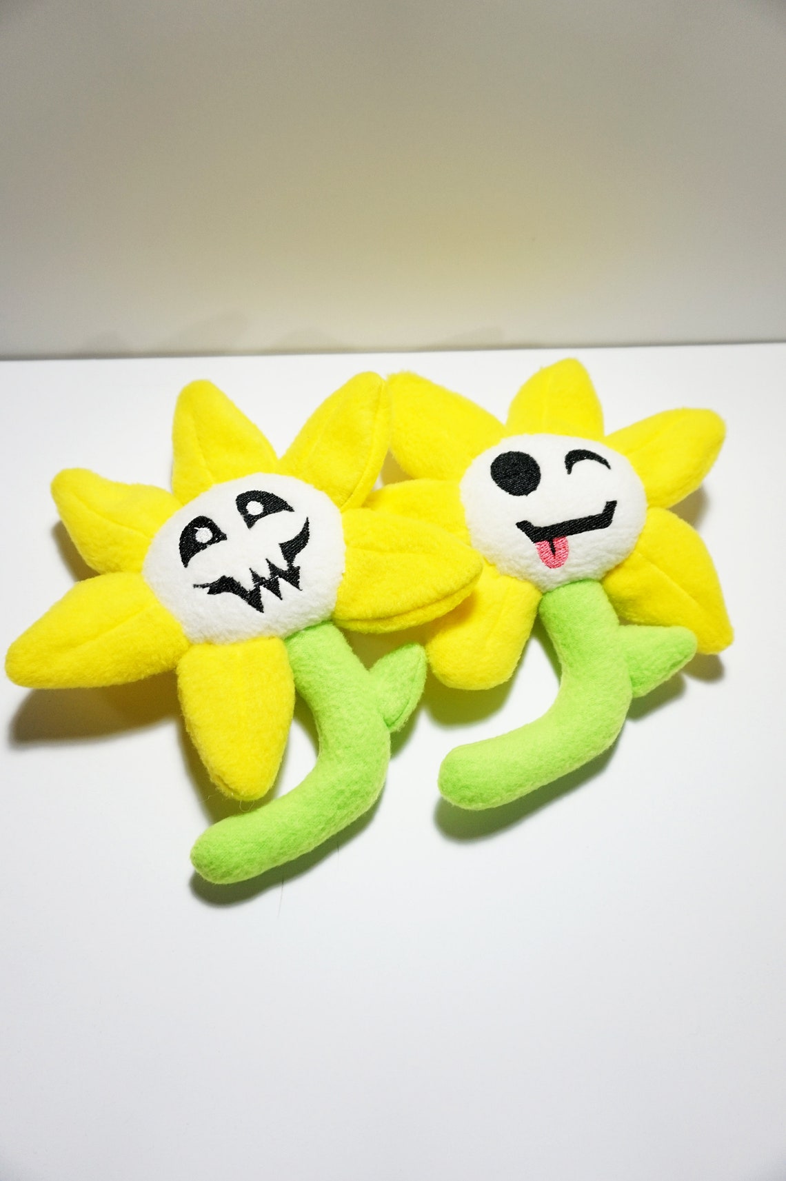 Flowey Plush Inspired by Undertale Flower Plush Unofficial | Etsy