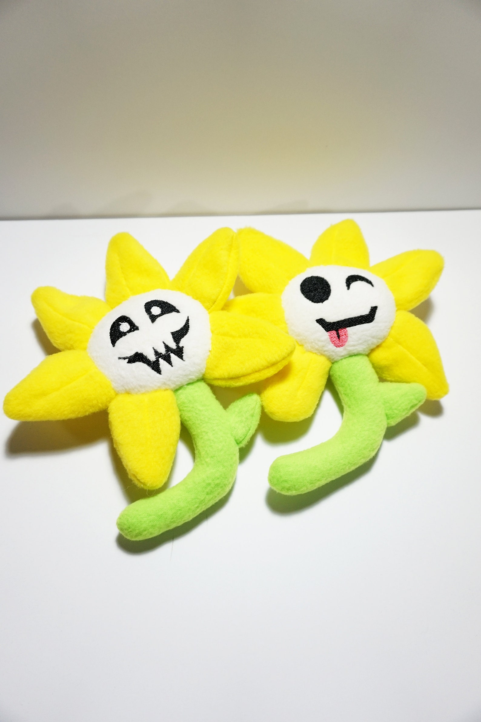 Flowey Plush Inspired by Undertale Flower Plush Unofficial | Etsy