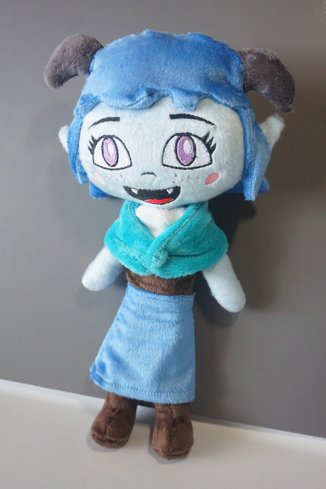 Jester Plush Jester Lavorre Plush Tiefling the Mighty - Etsy Israel