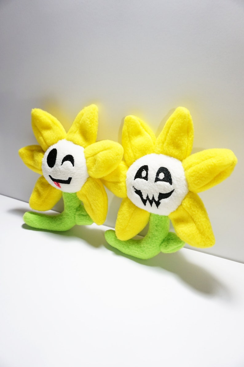 Flowey Plush Inspired by Undertale , Flower Plush (unofficial) - Etsy
