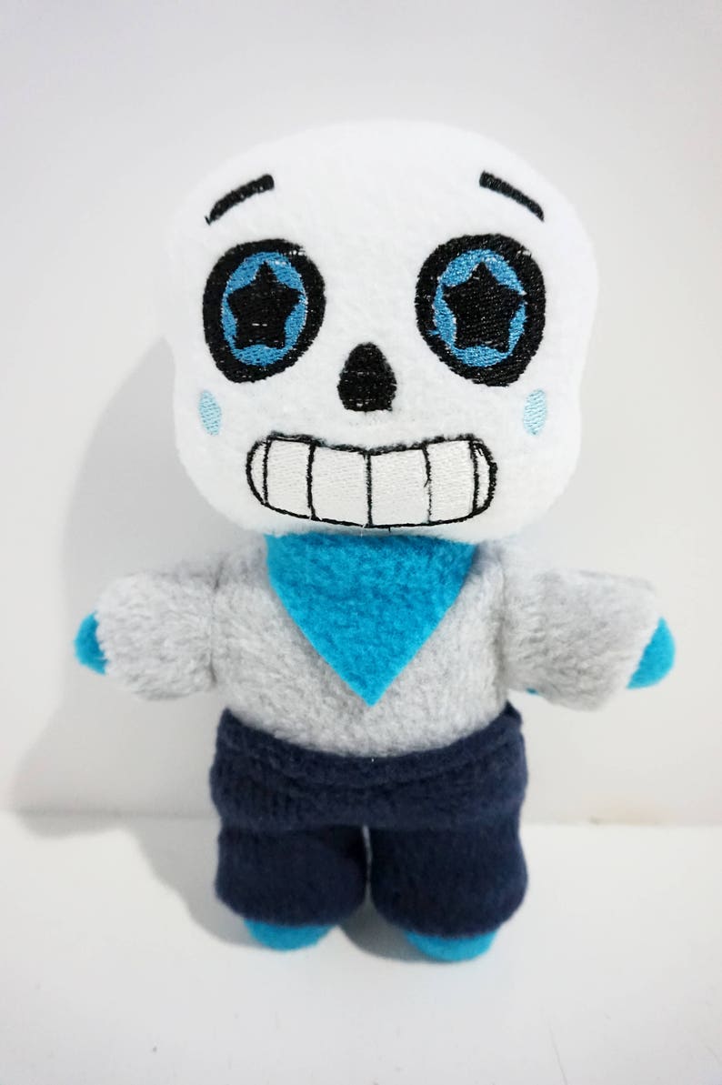 Blueberry Sans Plush Inspired by Underswap Unofficial | Etsy