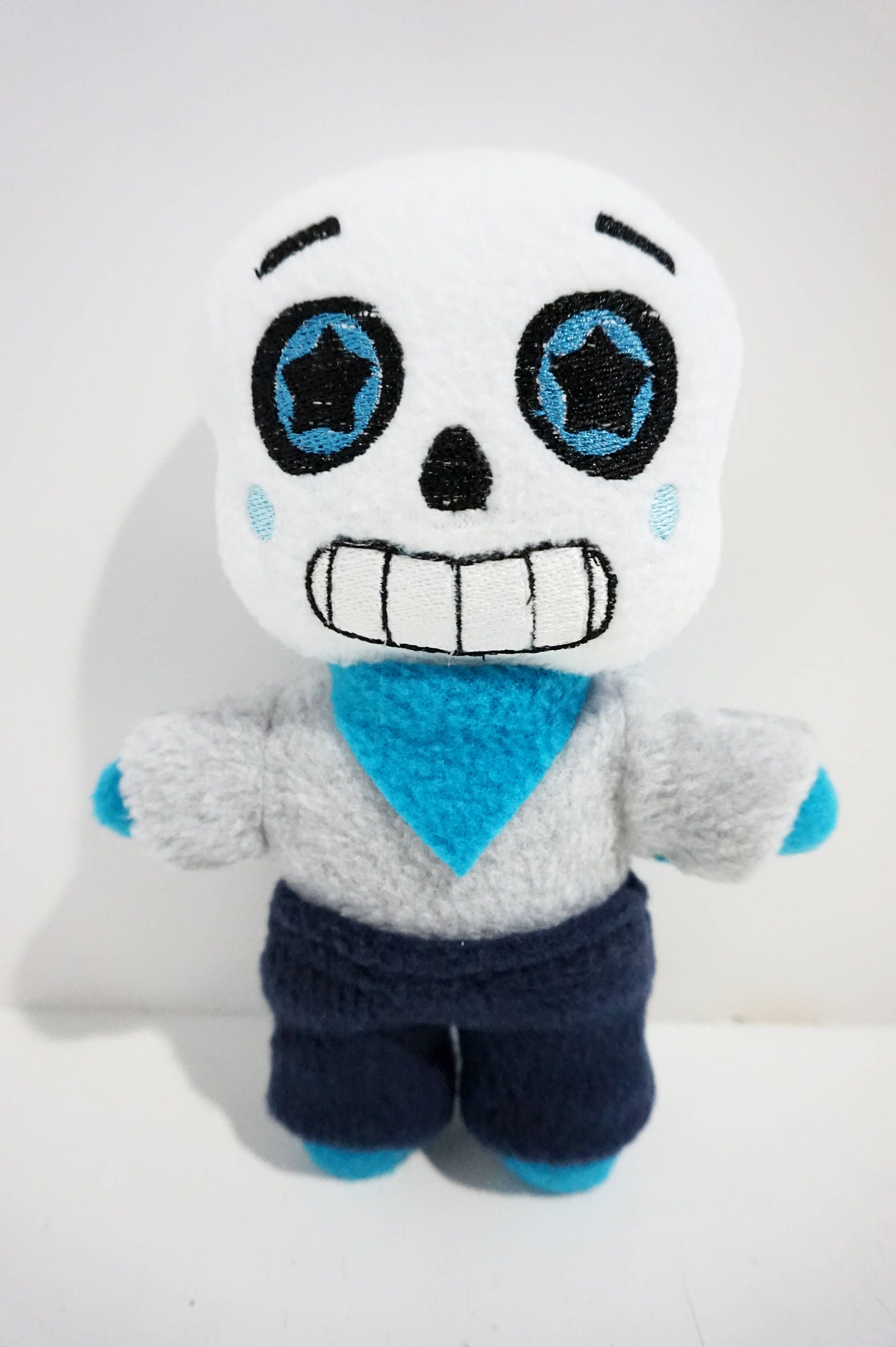 Blueberry Sans Plush Inspired by Underswap (unofficial) Undertale Plush ...