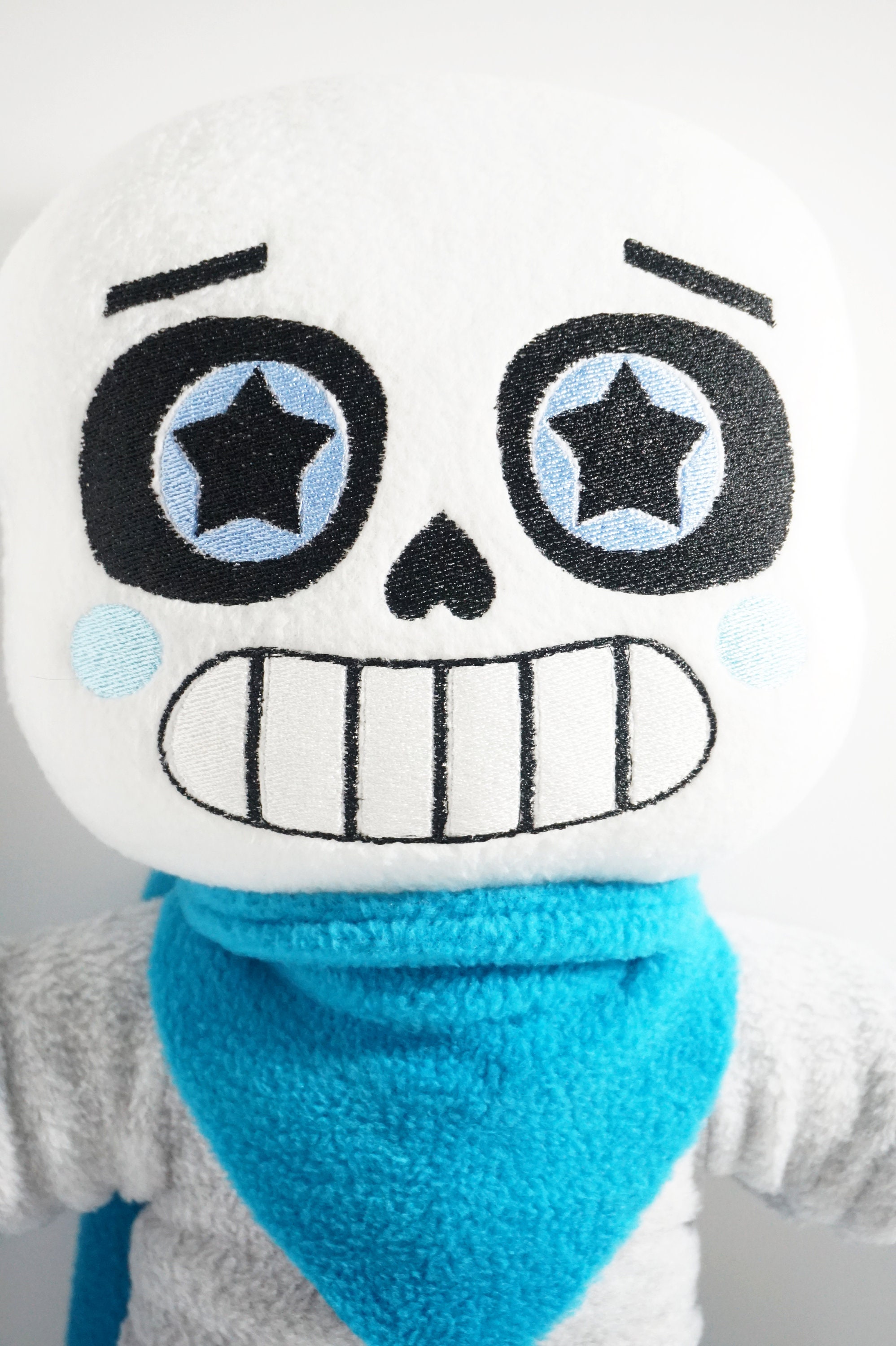 Blueberry Sans Plush Underswap unofficial Undertale | Etsy Australia