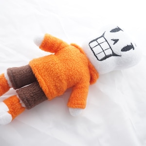 Underswap Papyrus Plush (unofficial) Undertale Plush, Papyrus Plush ...