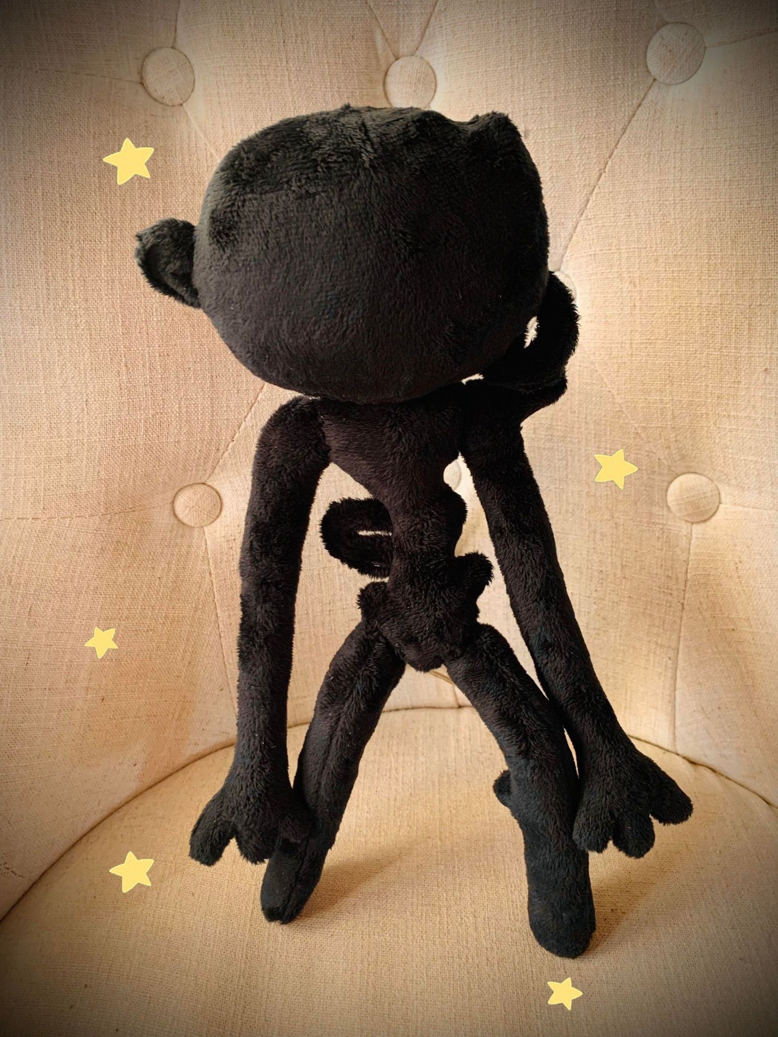 Backrooms Entity Plush (inspired) SCP Plush - Etsy