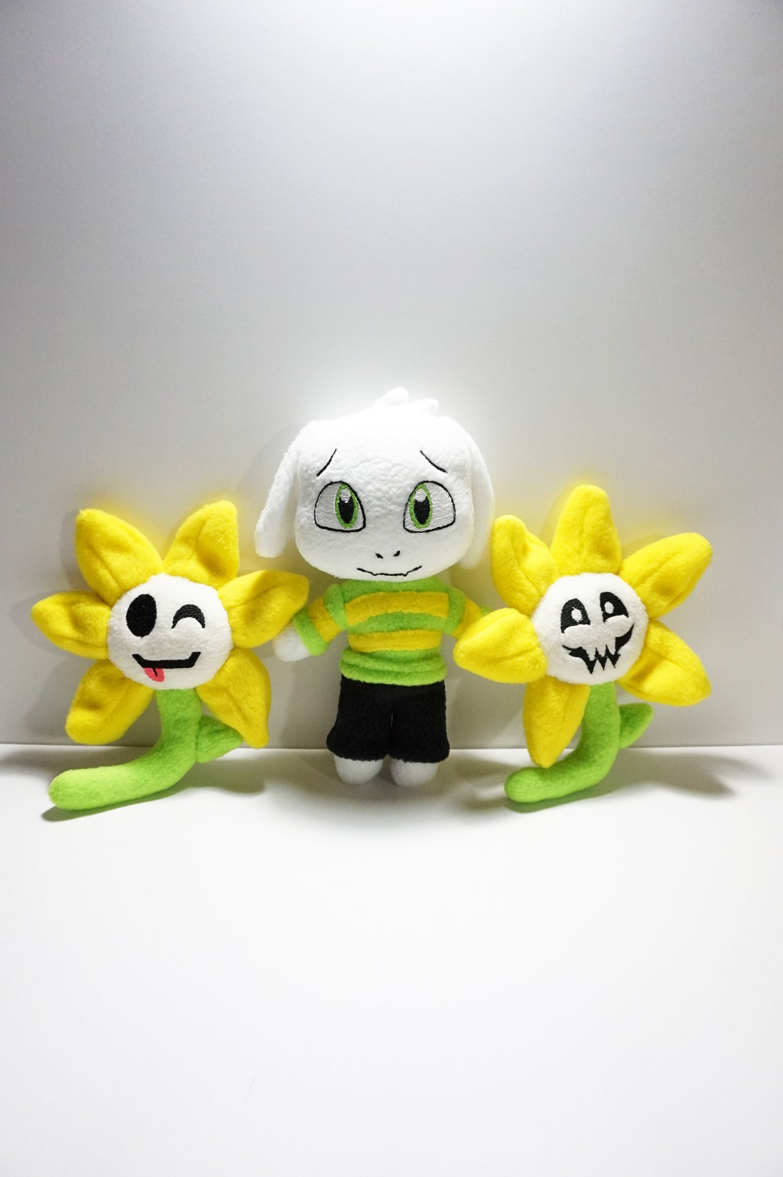 Flowey Plush Inspired by Undertale Flower Plush Unofficial | Etsy