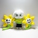 Flowey Plush Inspired by Undertale , Flower Plush (unofficial) - Etsy