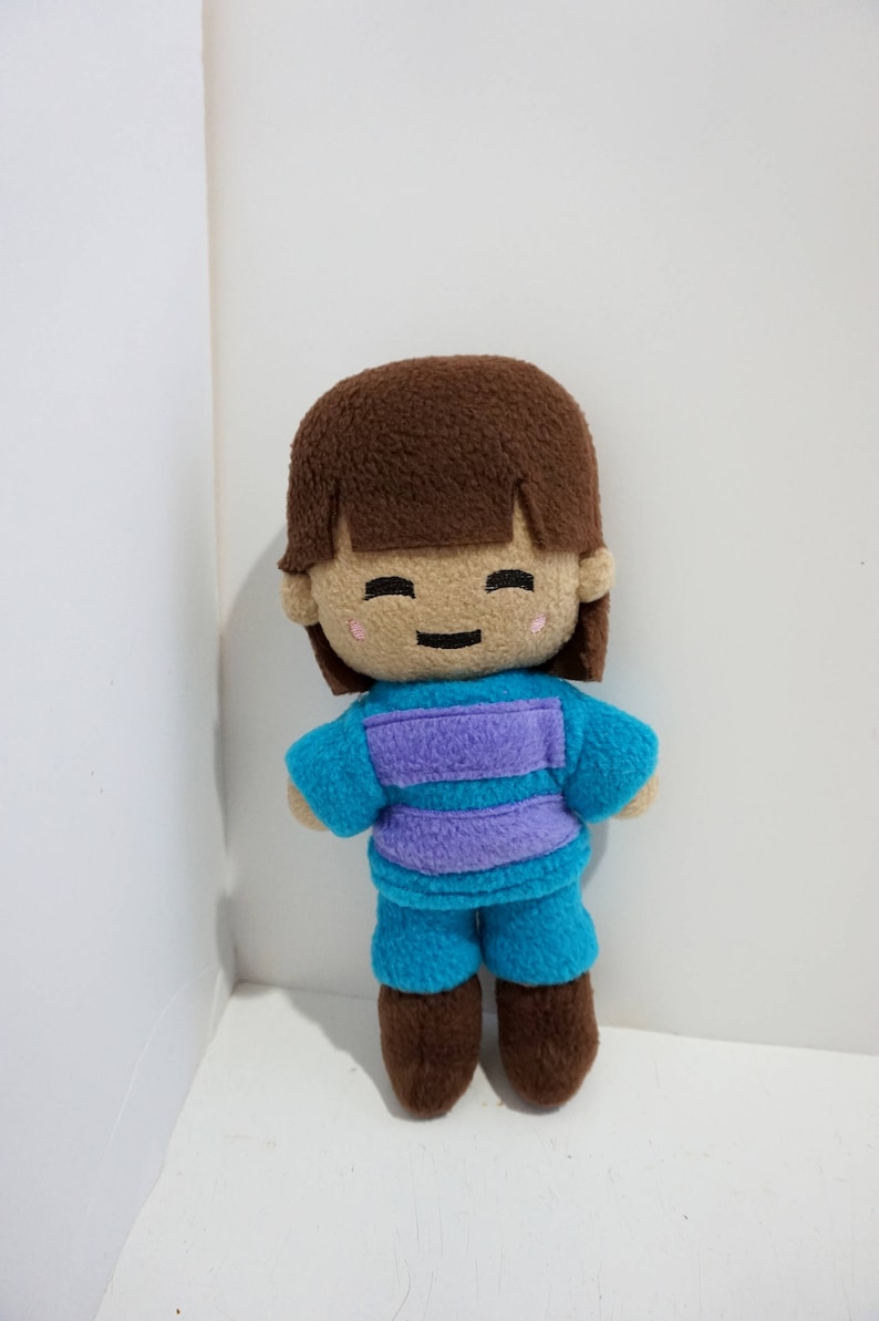 Frisk and Chara Plushies Inspired by Undertale Unofficial | Etsy