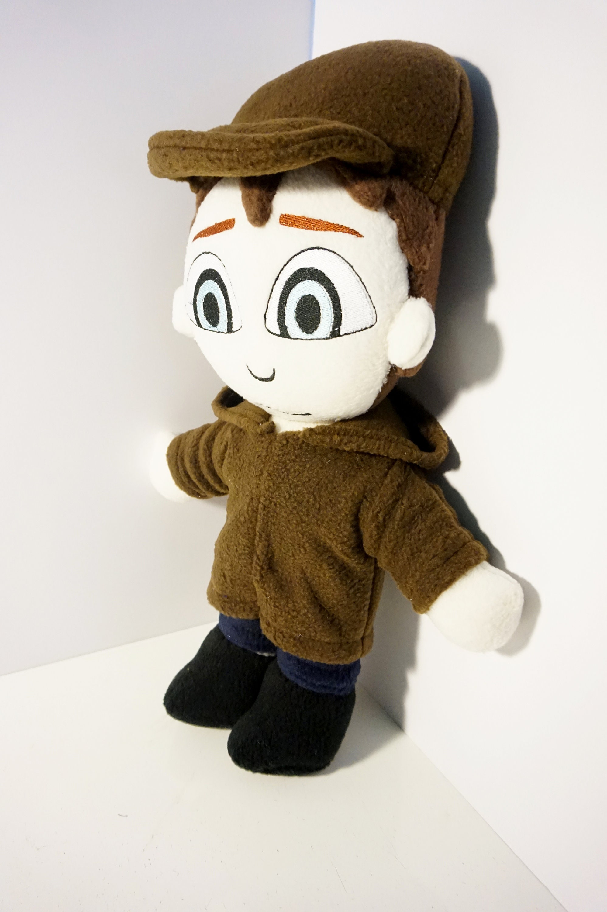 Jay Merrick Plush Creepypasta Marble Hornet the Slender - Etsy Canada