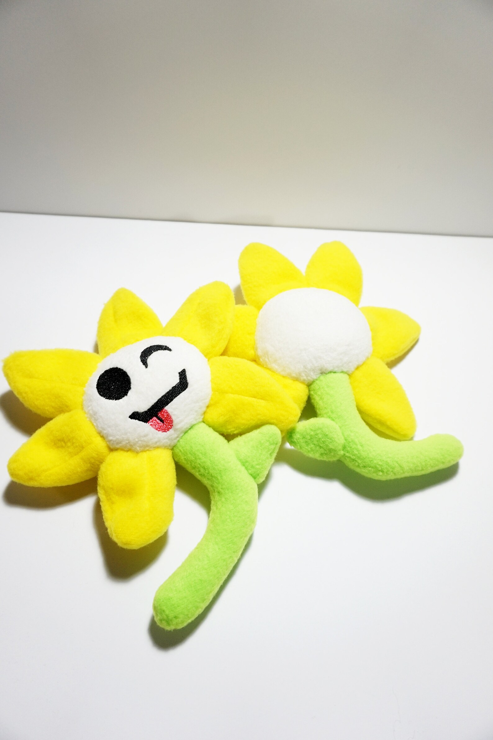 Flowey Plush Inspired by Undertale Flower Plush Unofficial | Etsy