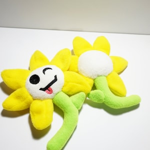 Flowey Plush Inspired by Undertale , Flower Plush (unofficial) - Etsy