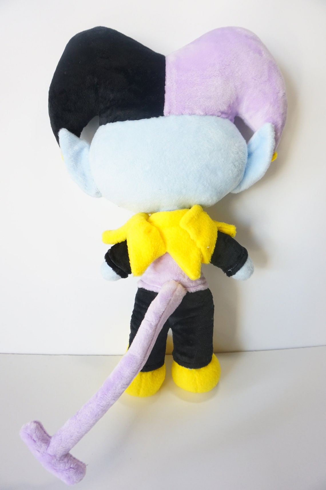 Jevil Plush Deltarune Plush Undertale Unofficial | Etsy