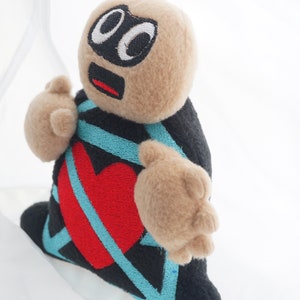 First Prize Plush, Baldi Basic's Inspired Fleece Plush - Etsy